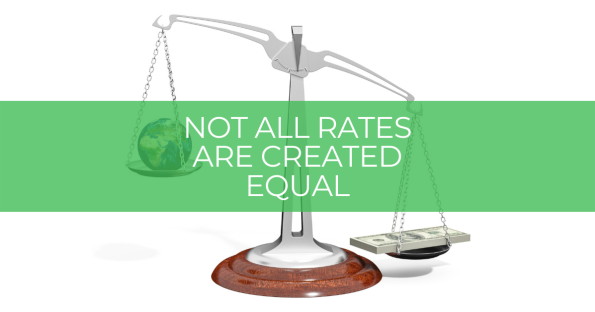 Not All Rates Are Created Equal - E5 Home Loans